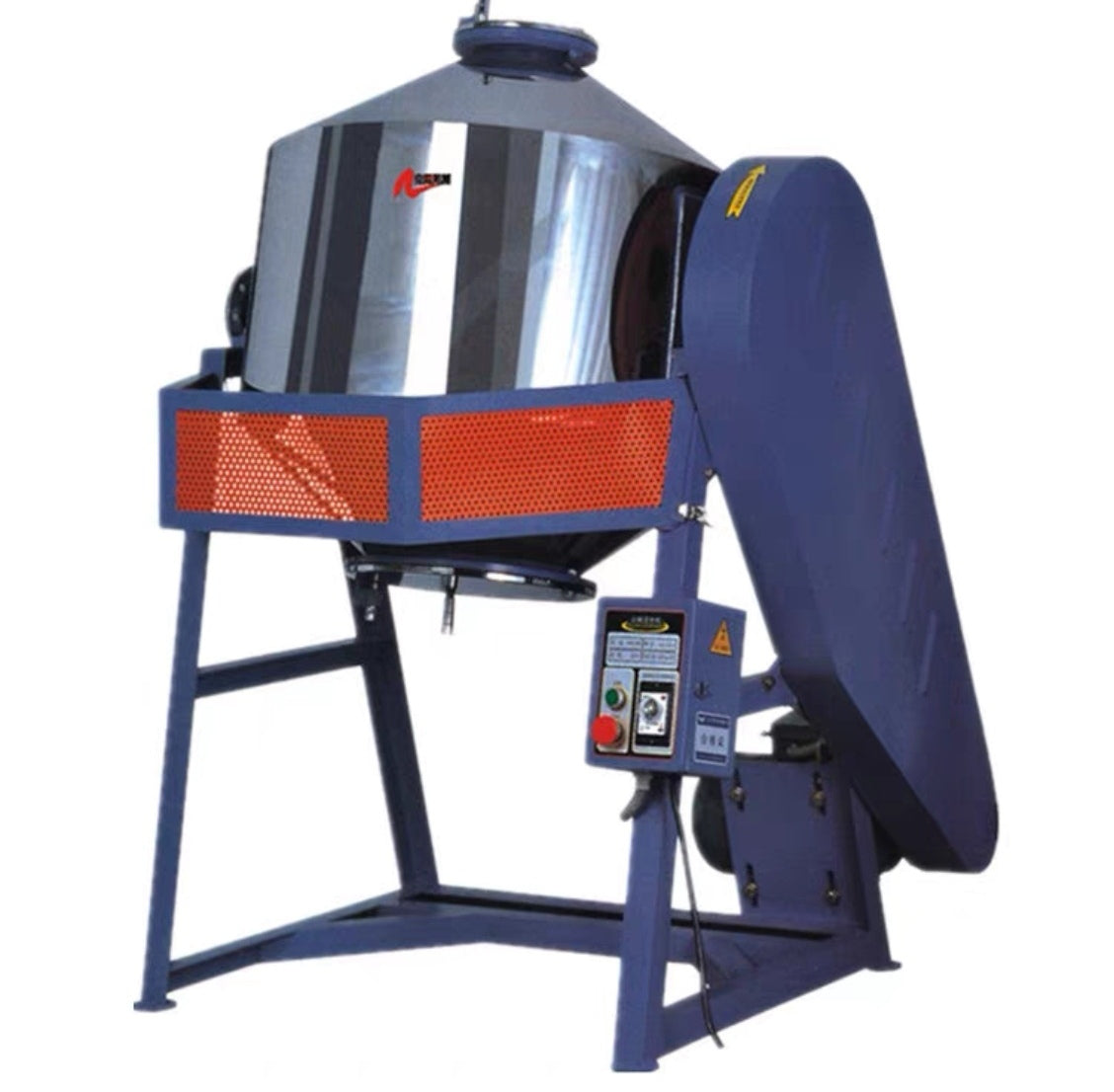 VIP ROTARY Type Stainless Steel Mixer – VIP Plastic Machinery Sdn Bhd